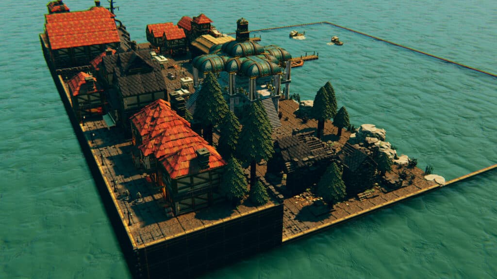 Lakeside City District - Tales Tavern