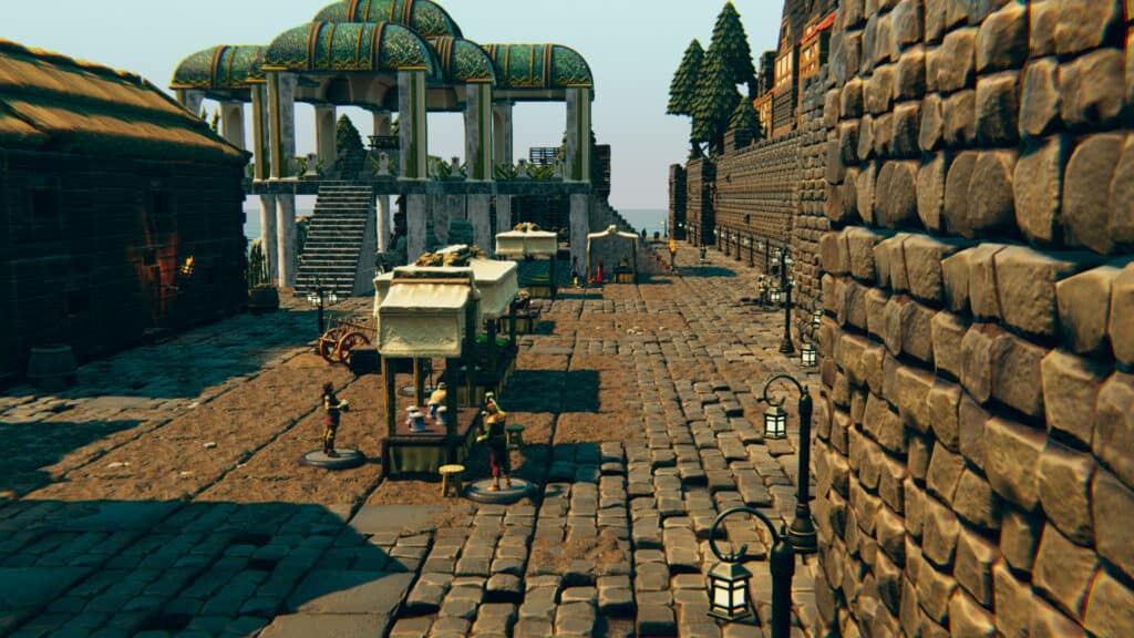 Lakeside City District - Tales Tavern