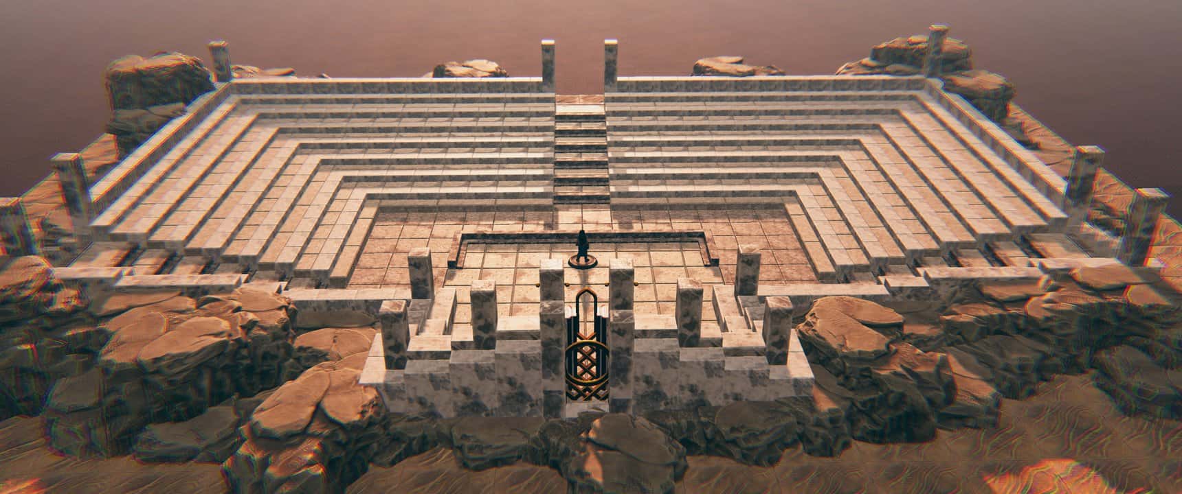 Desert Amphitheater - Tales Tavern