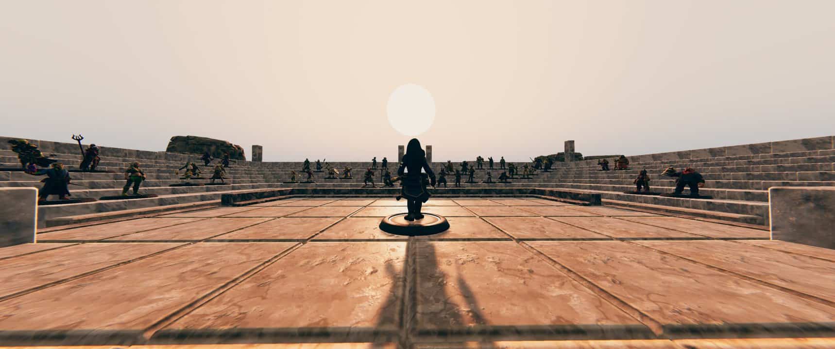 Desert Amphitheater - Tales Tavern