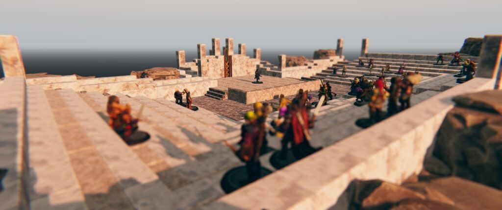 Desert Amphitheater - Tales Tavern