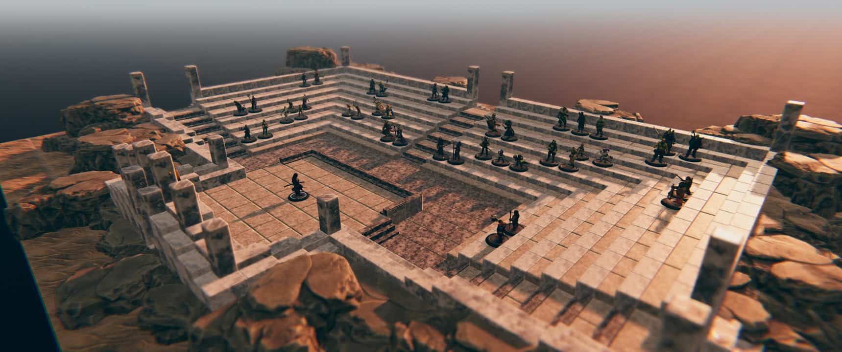 Desert Amphitheater - Tales Tavern