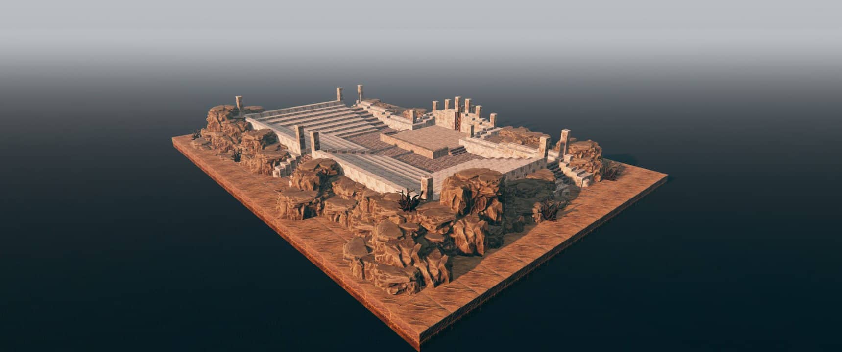 Desert Amphitheater - Tales Tavern