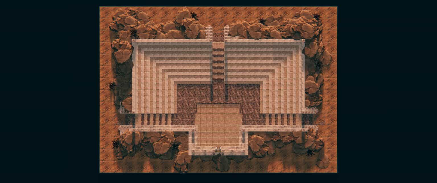 Desert Amphitheater - Tales Tavern