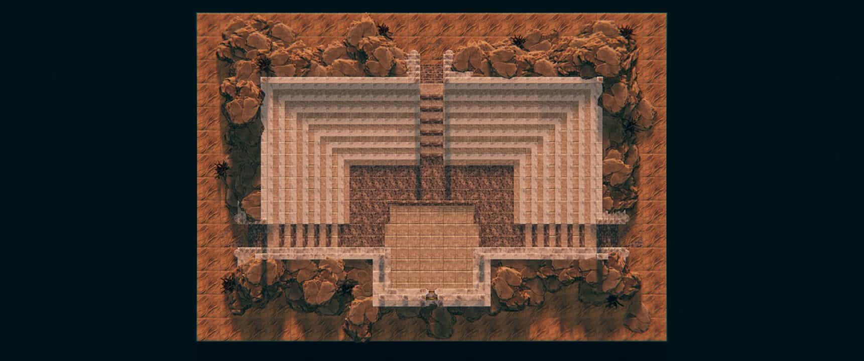 Desert Amphitheater - Tales Tavern