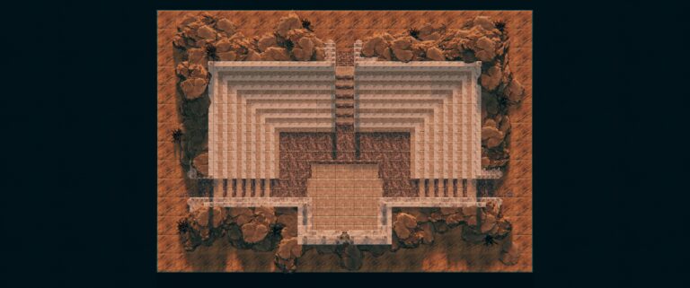 Desert Amphitheater - Tales Tavern