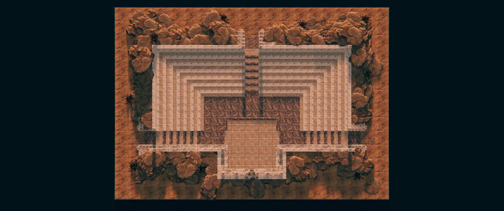 Desert Amphitheater - Tales Tavern