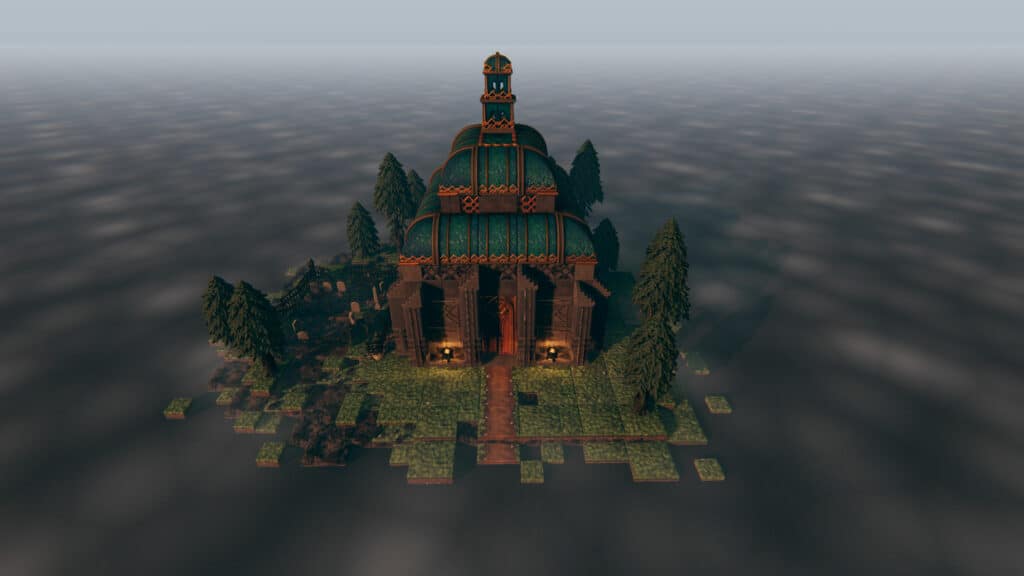 Dwarven Temple + graveyard - Tales Tavern