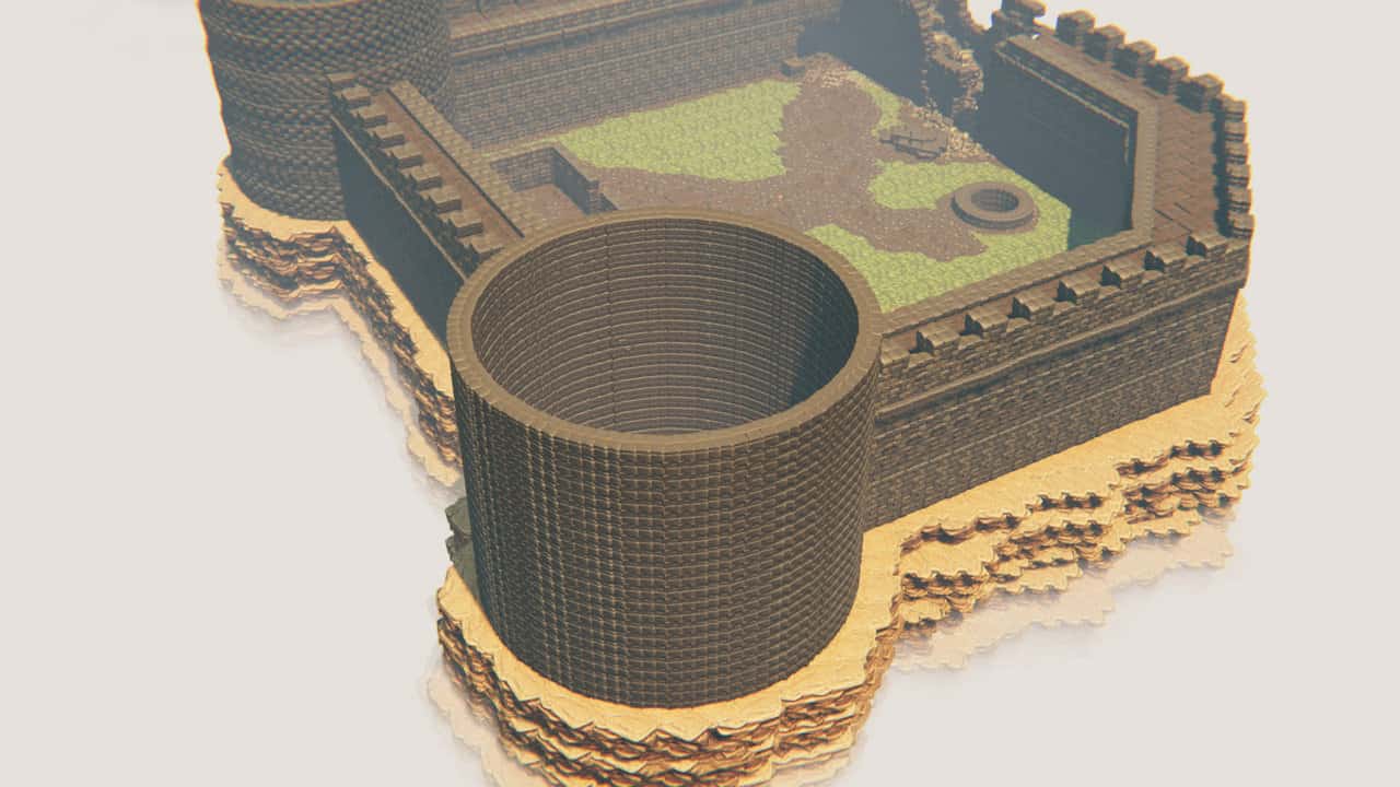55ft Ring for Circular Towers - Tales Tavern