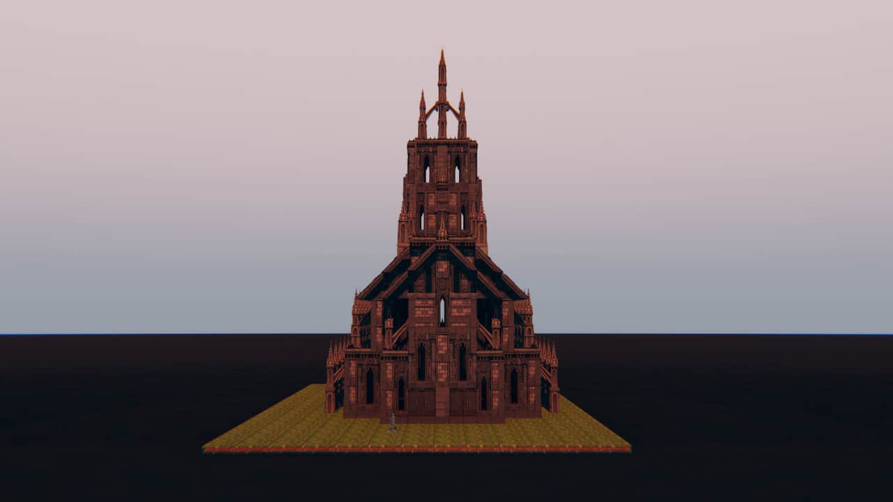 Gothic Cathedral (non-furnished) - Tales Tavern