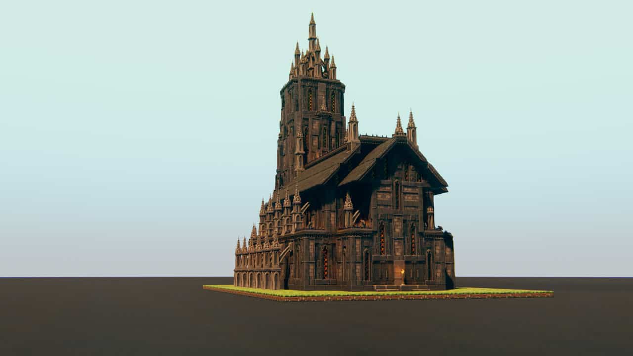 Gothic Cathedral (Furnished) - Tales Tavern