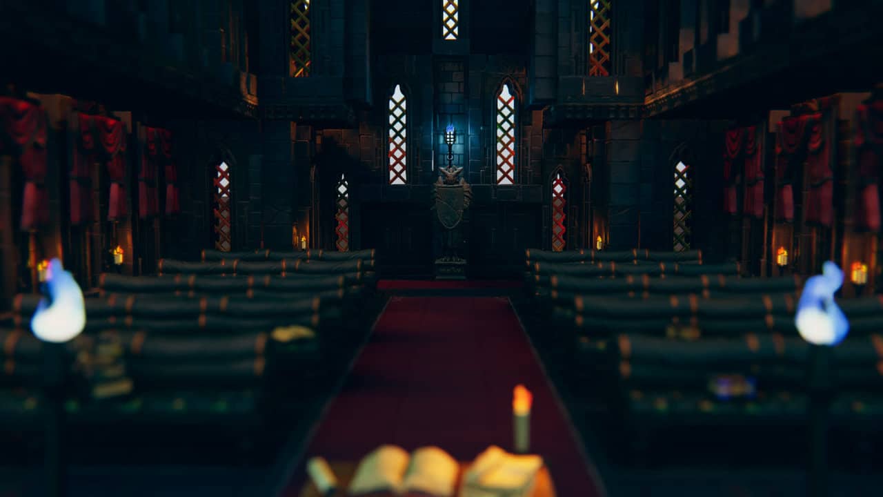Gothic Cathedral (Furnished) - Tales Tavern