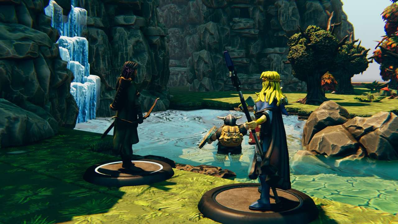Waterfall Lair - Tales Tavern