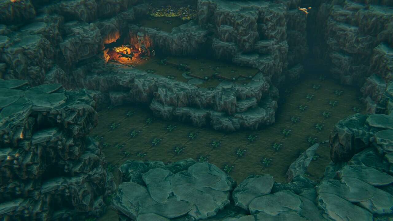 Waterfall Lair - Tales Tavern