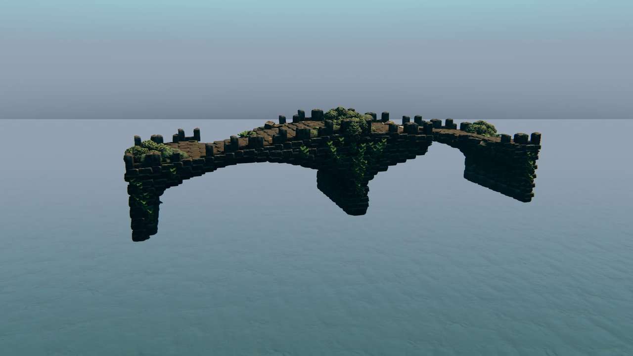 Ruined bridge - Tales Tavern