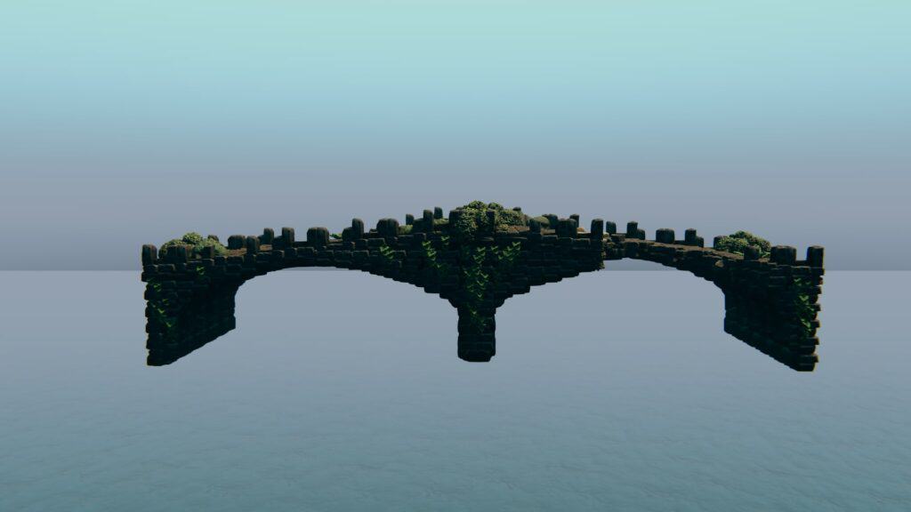 Ruined bridge - Tales Tavern