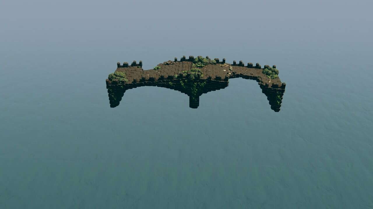 Ruined bridge - Tales Tavern