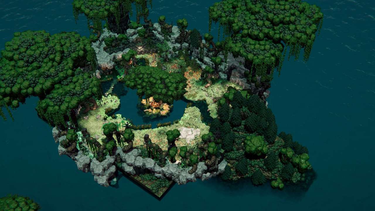 Green Dragon Lair - Swamp - Tales Tavern