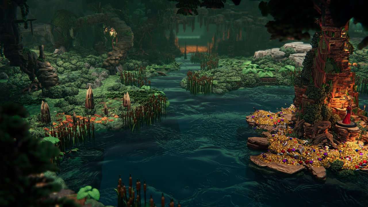 Green Dragon Lair - Swamp - Tales Tavern