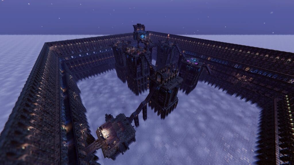 Twilight Basilica of the Shadow Mage - Tales Tavern