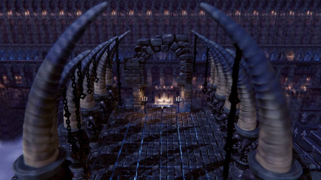 Twilight Basilica of the Shadow Mage - Tales Tavern