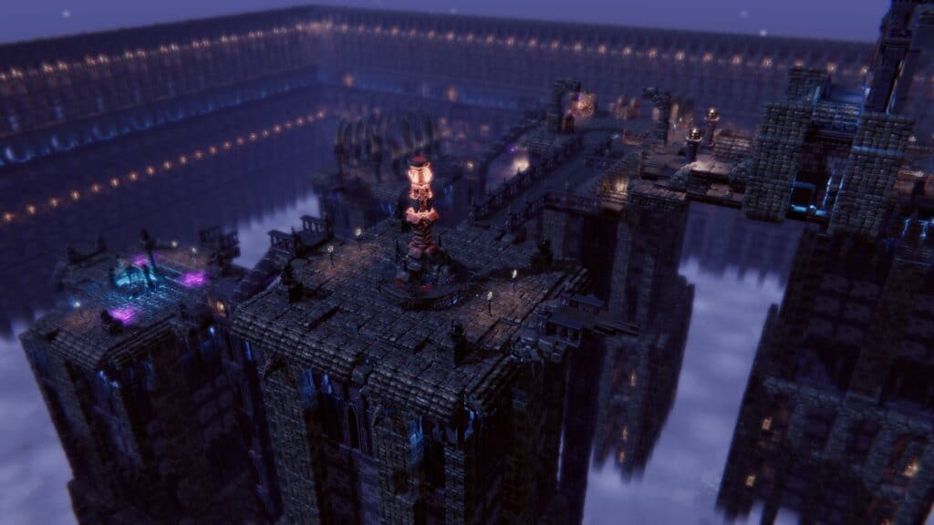 Twilight Basilica of the Shadow Mage - Tales Tavern