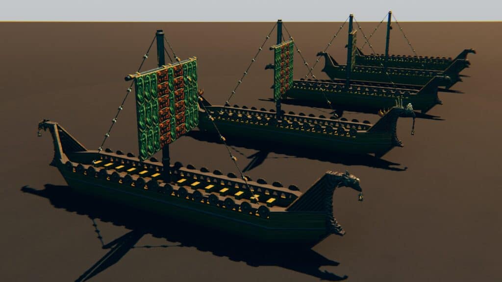 Viking Longships (Updated) - Tales Tavern
