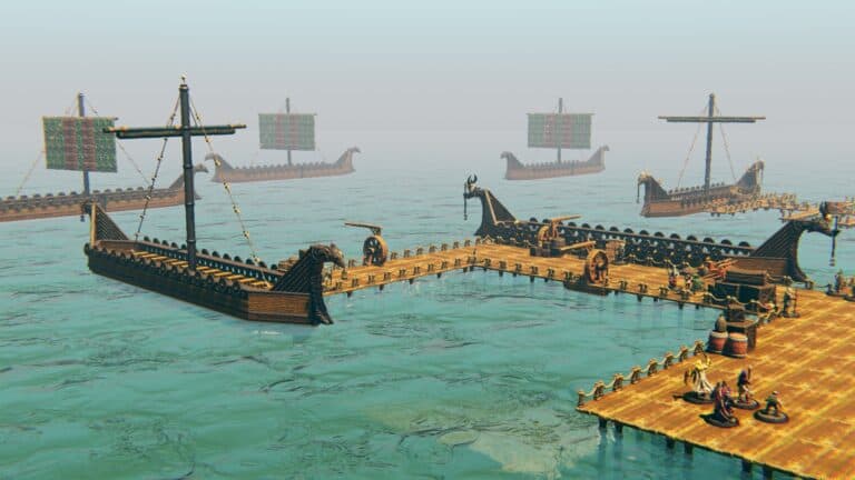 Viking Longships (Updated) - Tales Tavern