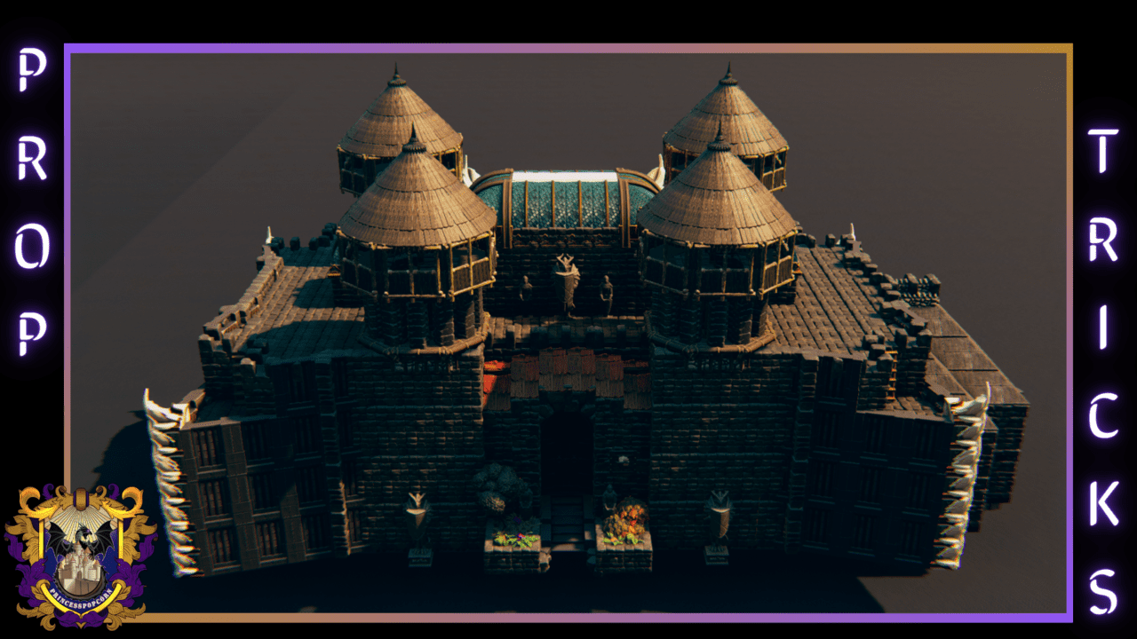 Castle, Drag and Drop - Tales Tavern