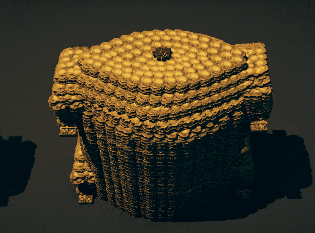 Modular Lava Caverns – 2-Tiered 4-Way Junction - Tales Tavern