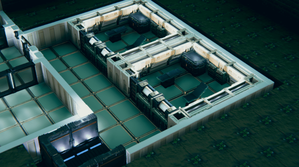 Underground Cryogenic Facility - Tales Tavern
