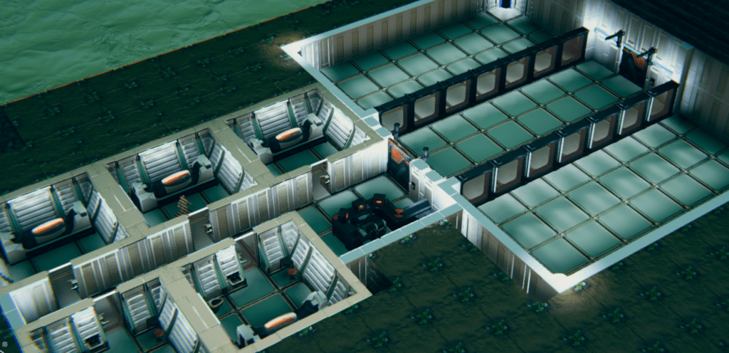 Underground Cryogenic Facility - Tales Tavern