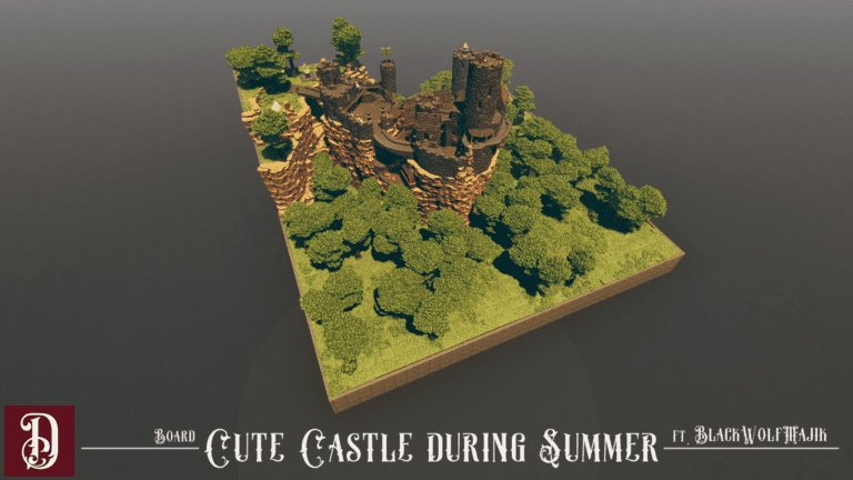 Cute Castle during Summer - Tales Tavern