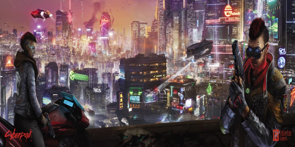 Night City 2045 - Tales Tavern