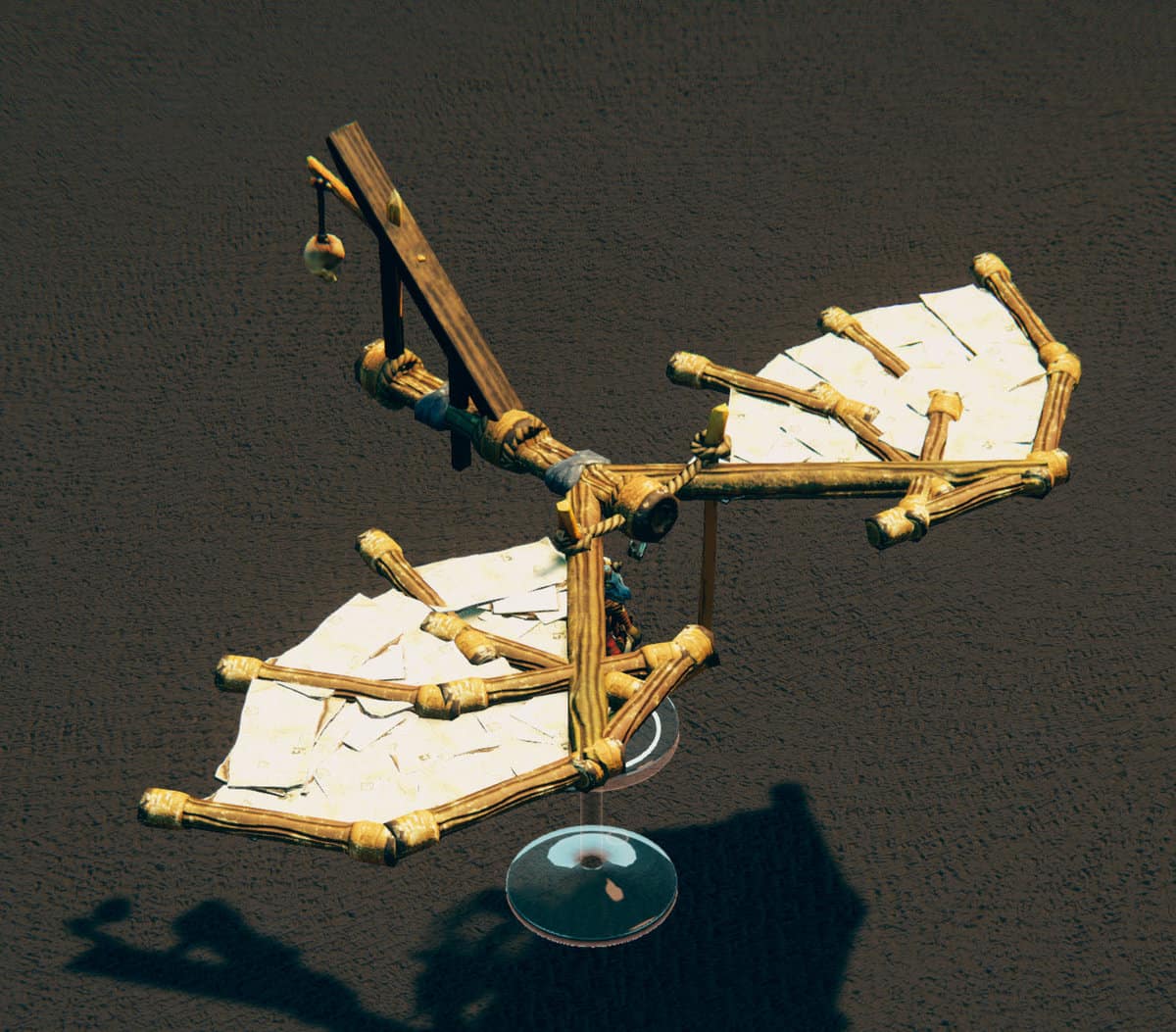 Blackwolf Majik's Dragon Glider - Tales Tavern