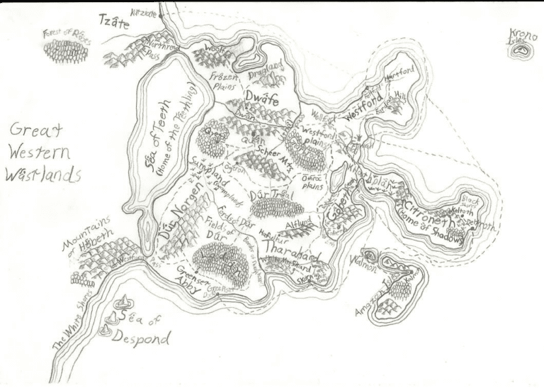POPULATED AND UPDATED World Map: Last of the First - Tales Tavern