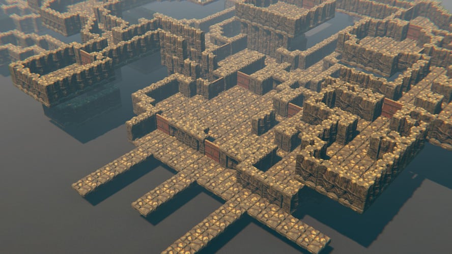 DotMM: Level 16 Crystal Labyrinth - Tales Tavern