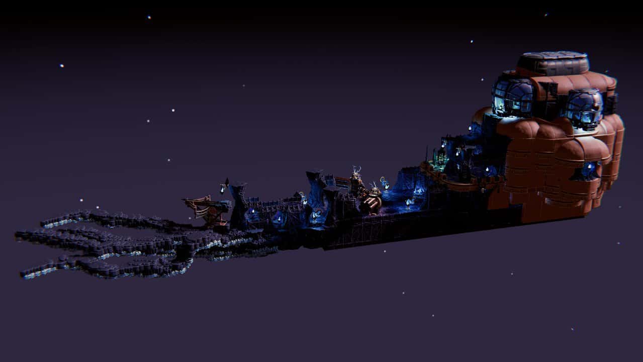 Improved Illithid Nautiloid - Spelljammer - Tales Tavern