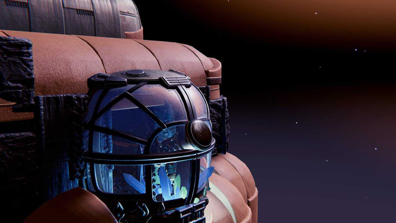 Improved Illithid Nautiloid - Spelljammer - Tales Tavern