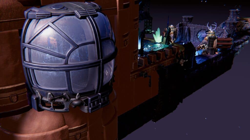 Improved Illithid Nautiloid - Spelljammer - Tales Tavern