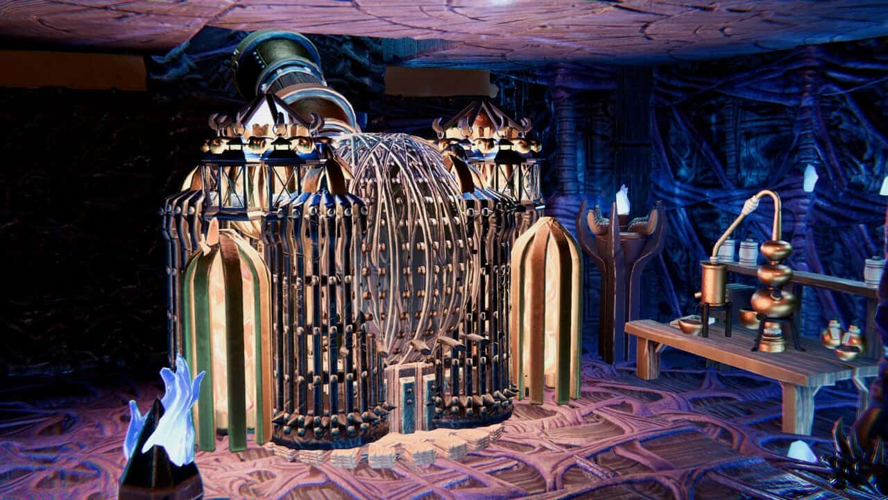 Improved Illithid Nautiloid - Spelljammer - Tales Tavern