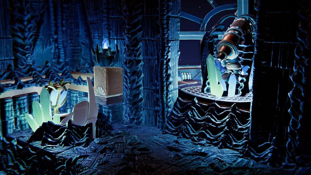 Improved Illithid Nautiloid - Spelljammer - Tales Tavern