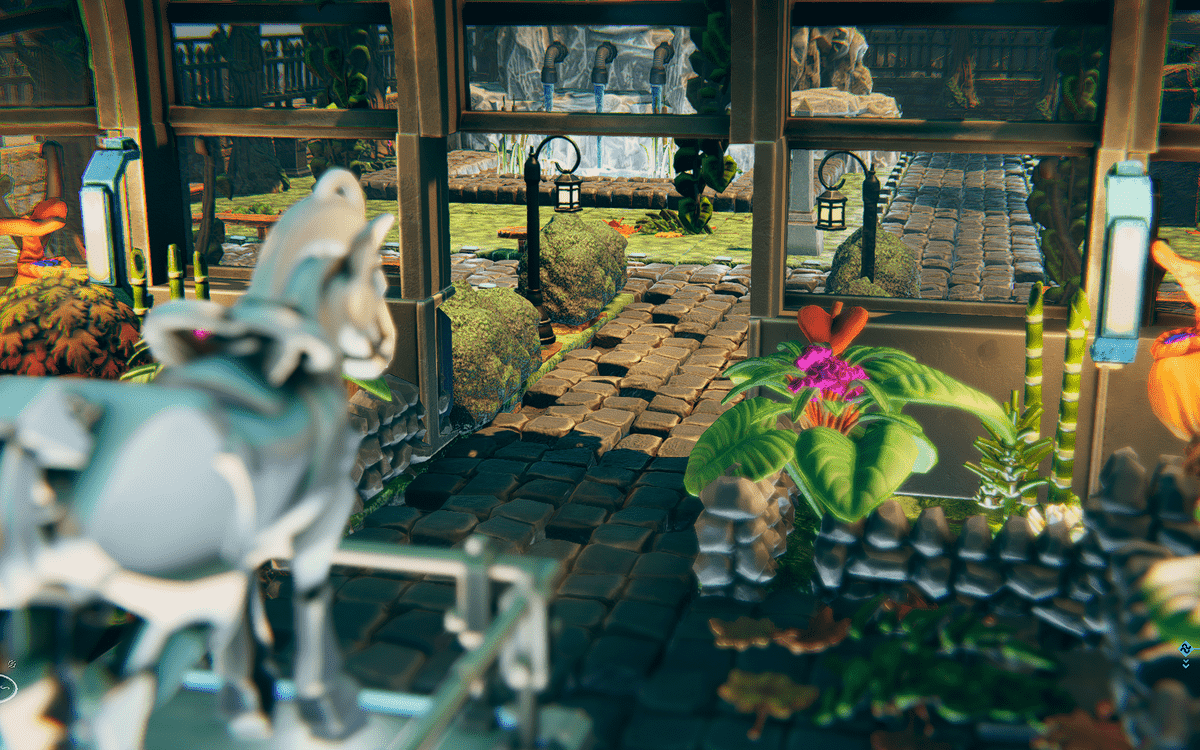 Post-apocalyptic city residential park - Tales Tavern