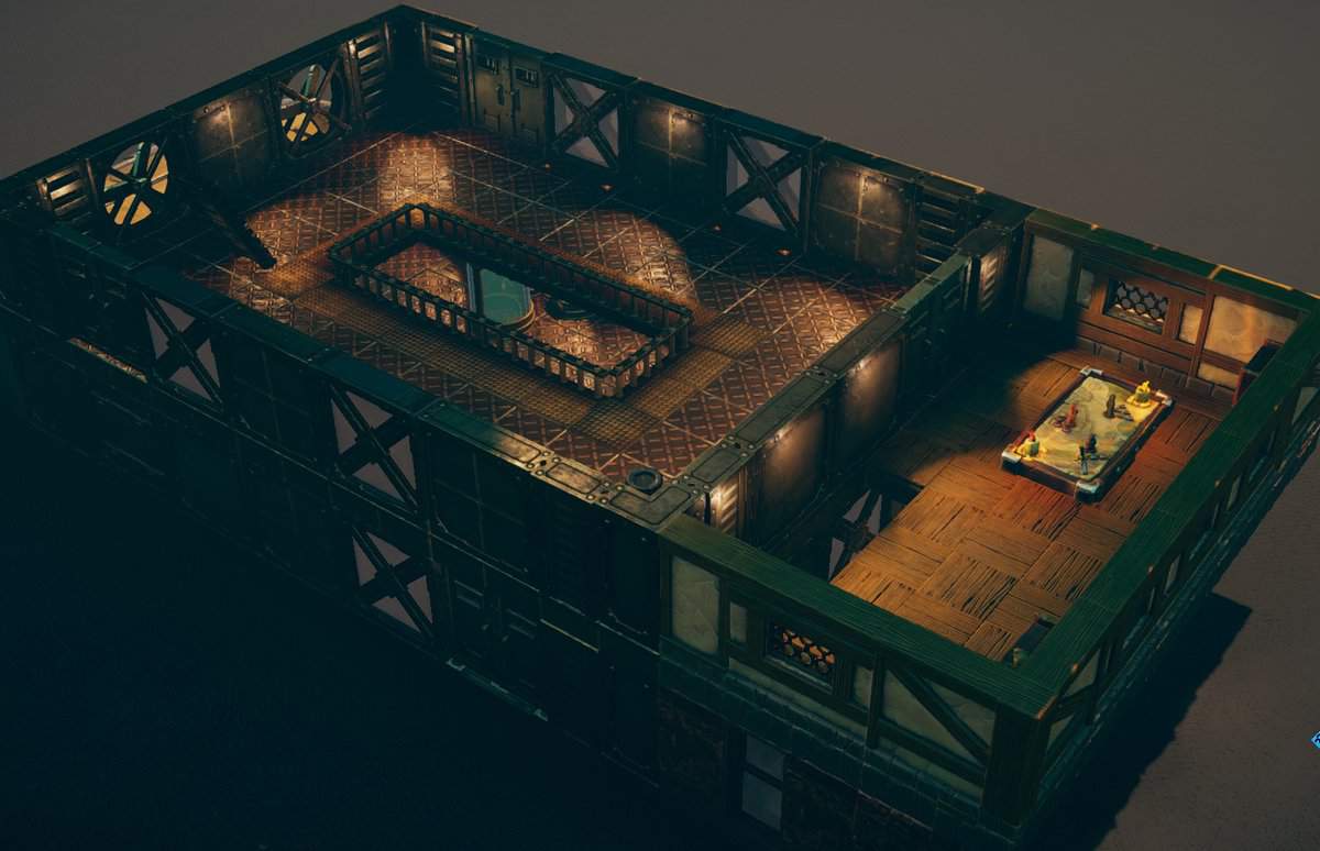 Base watchtower - Tales Tavern