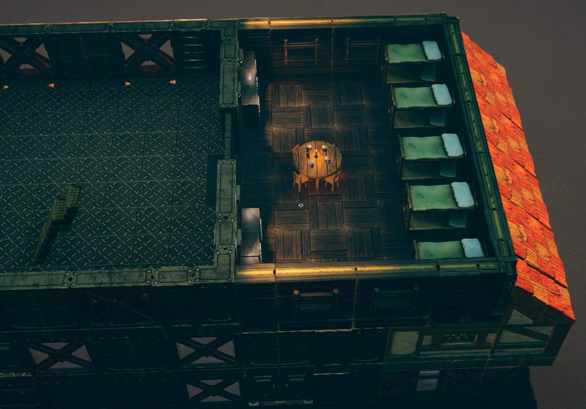 Base watchtower - Tales Tavern