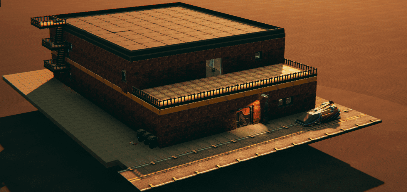 Warehouse Base - Tales Tavern