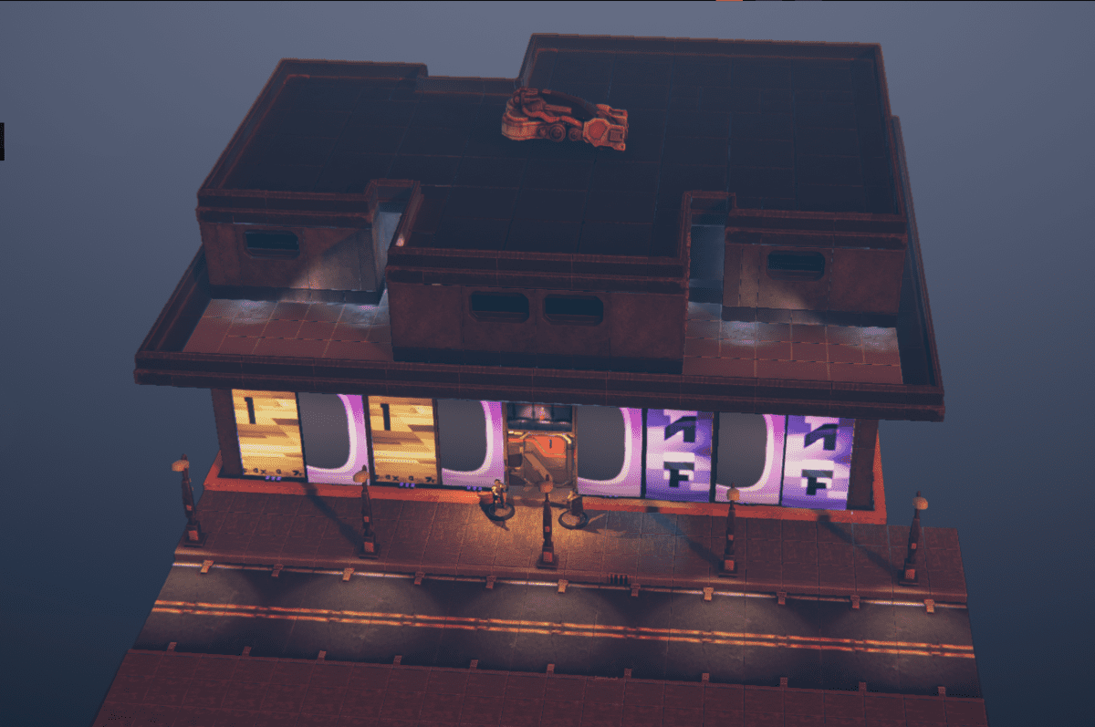 Weapon Merchant - Tales Tavern