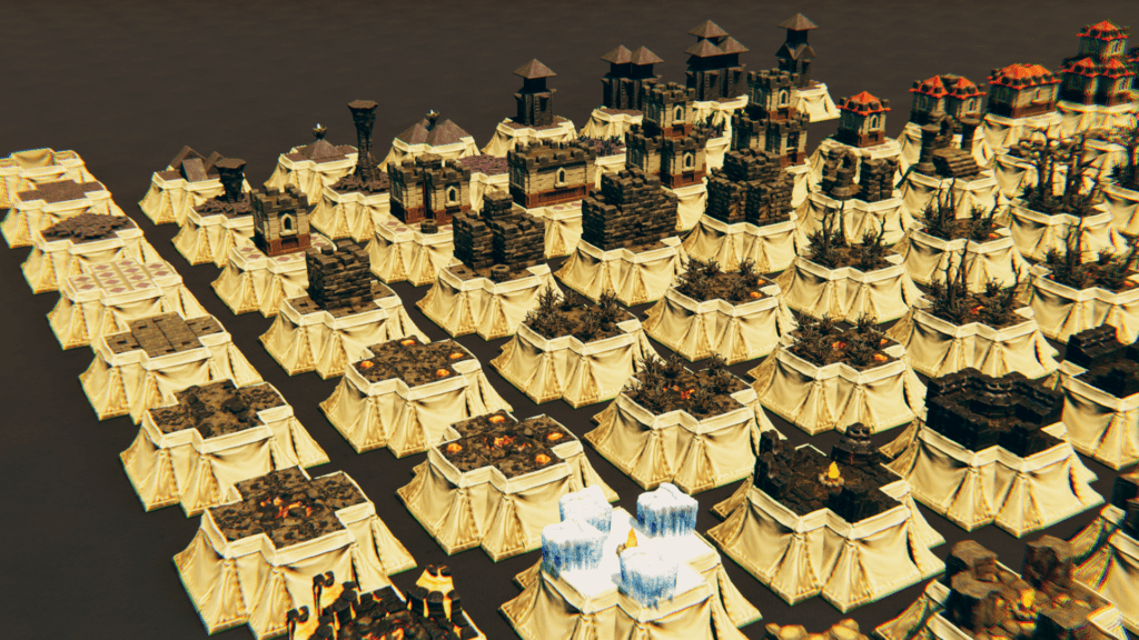 Overworld Hex Tiles (Small) - Tales Tavern