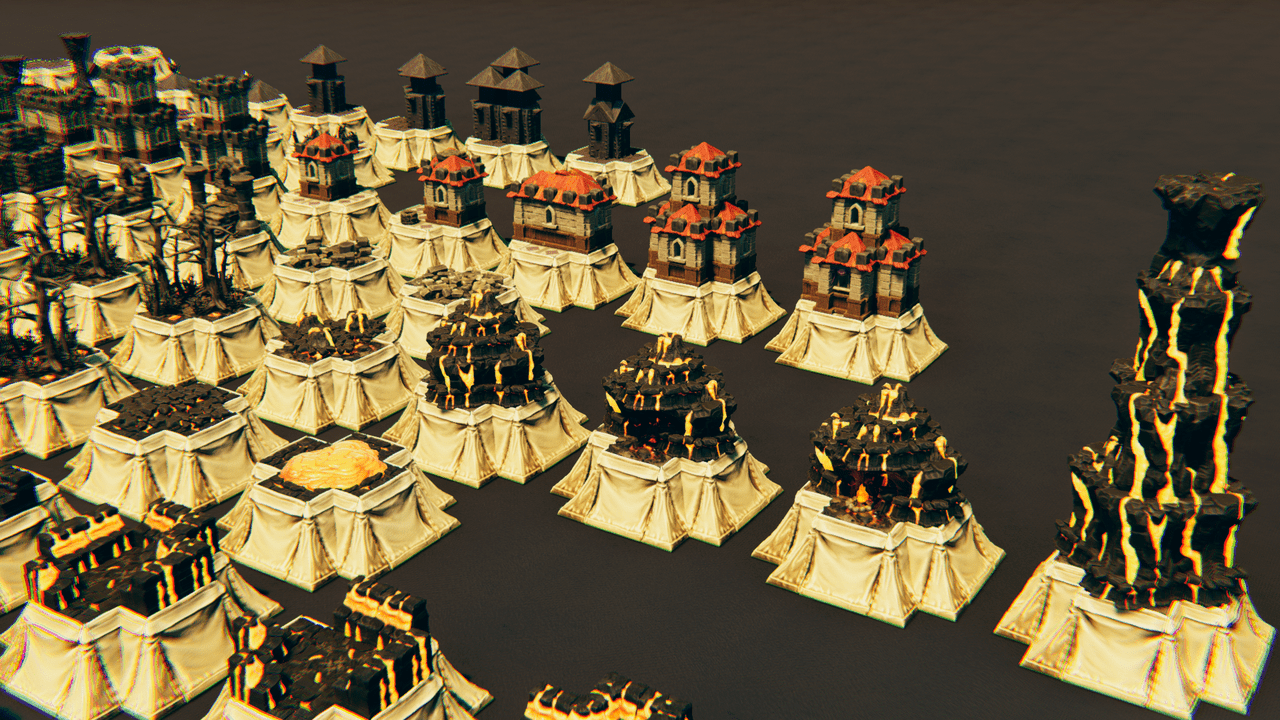 Overworld Hex Tiles (Small) - Tales Tavern