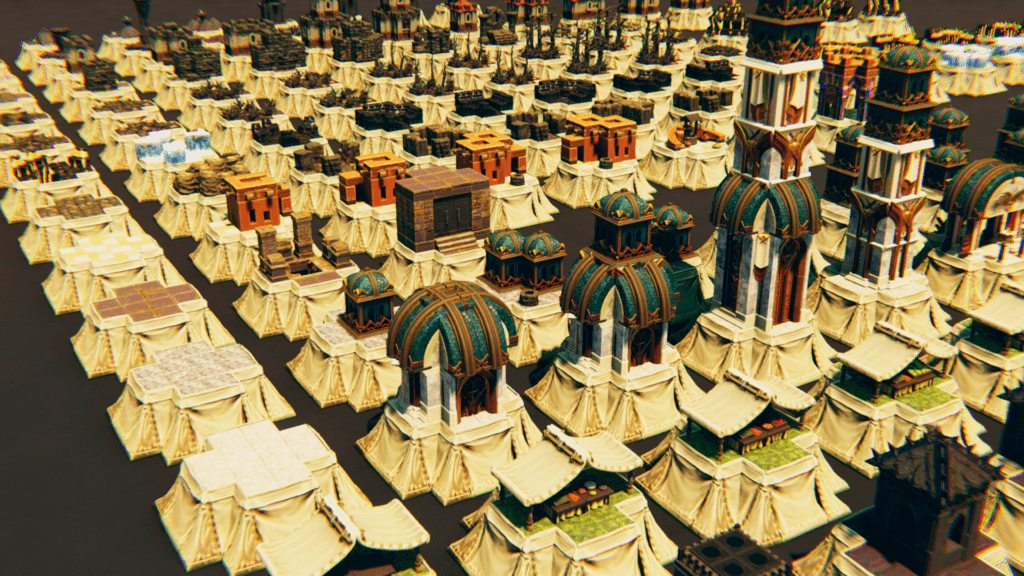 Overworld Hex Tiles (Small) - Tales Tavern